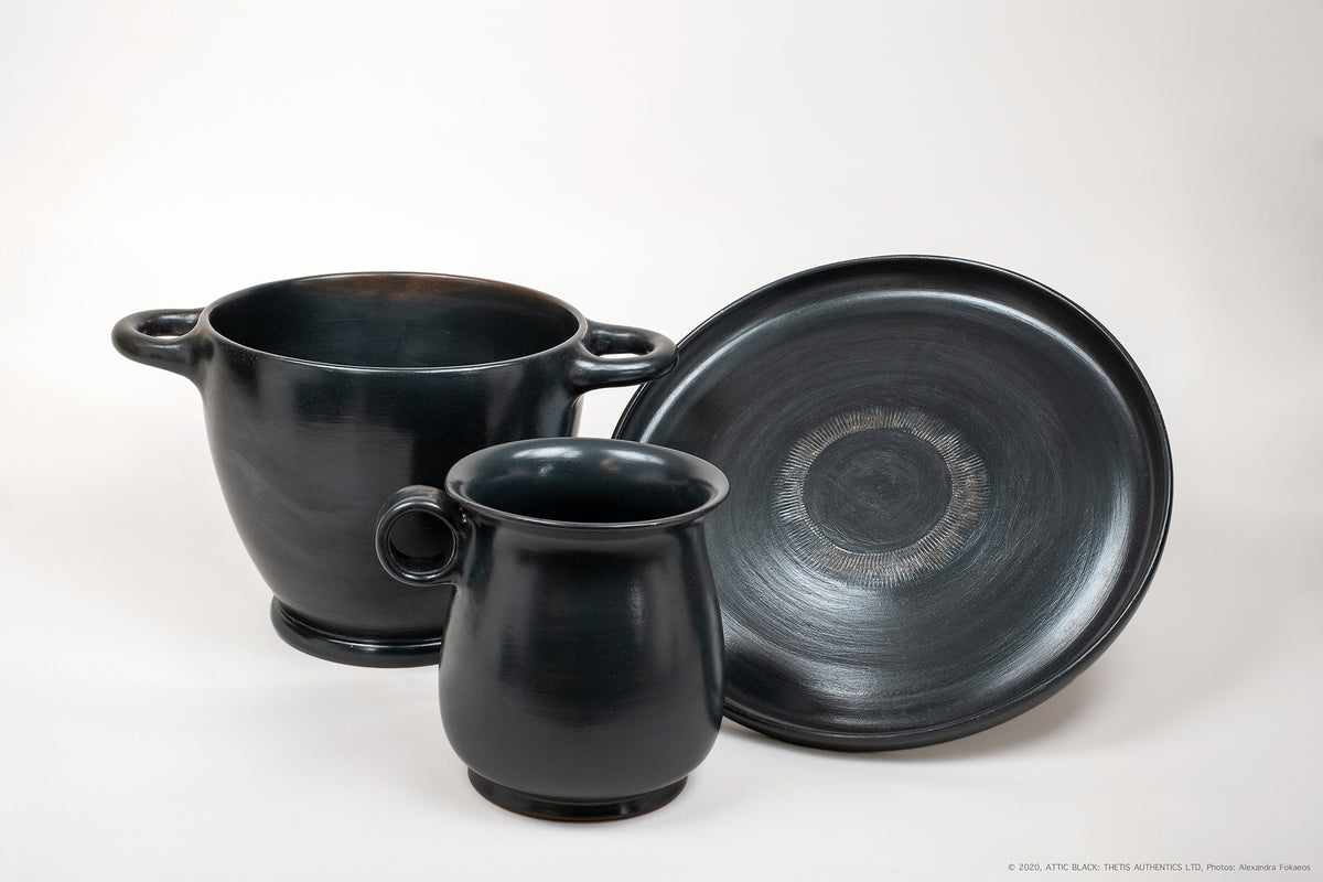 The types of Pottery in ancient Greece: transport and tableware — Attic ...