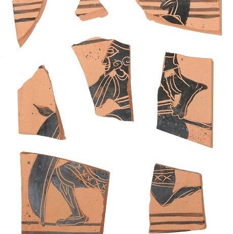 Ceramic Puzzles by Attic Black